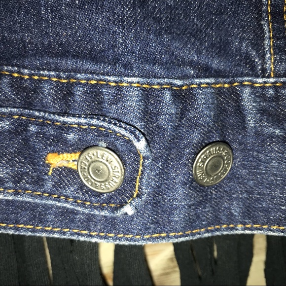 Levi's | Jackets & Coats | 8s90s Levis Red Label Denim Jacket | Poshmark